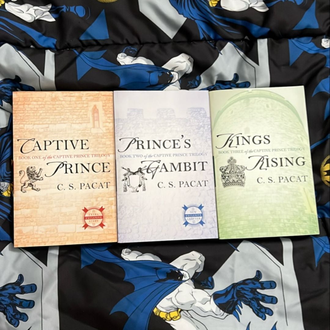 Captive Prince Trilogy by C.S Pacat, Paperback | Pangobooks