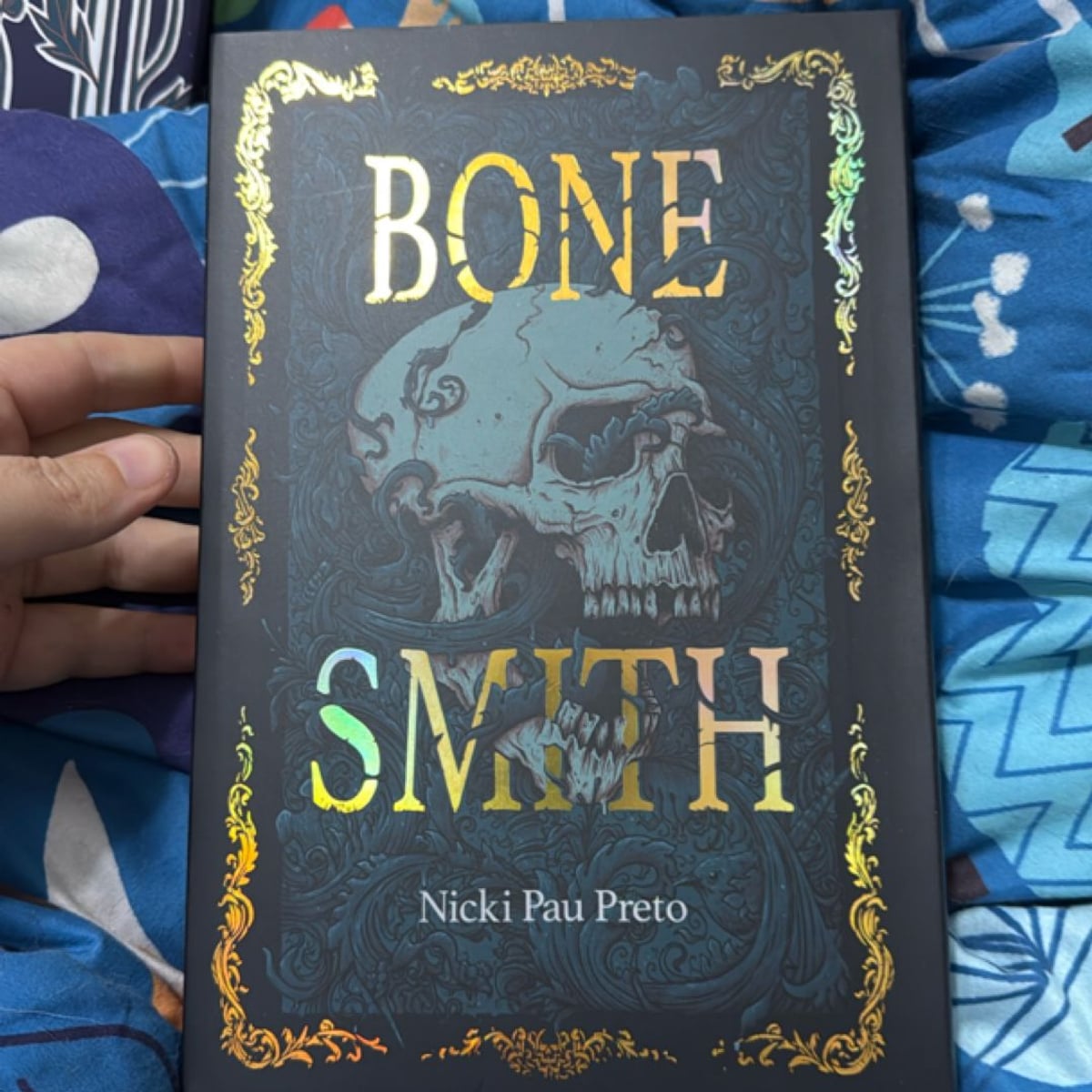 Bone Smith by Nicki Pau Preto, Hardcover | Pangobooks