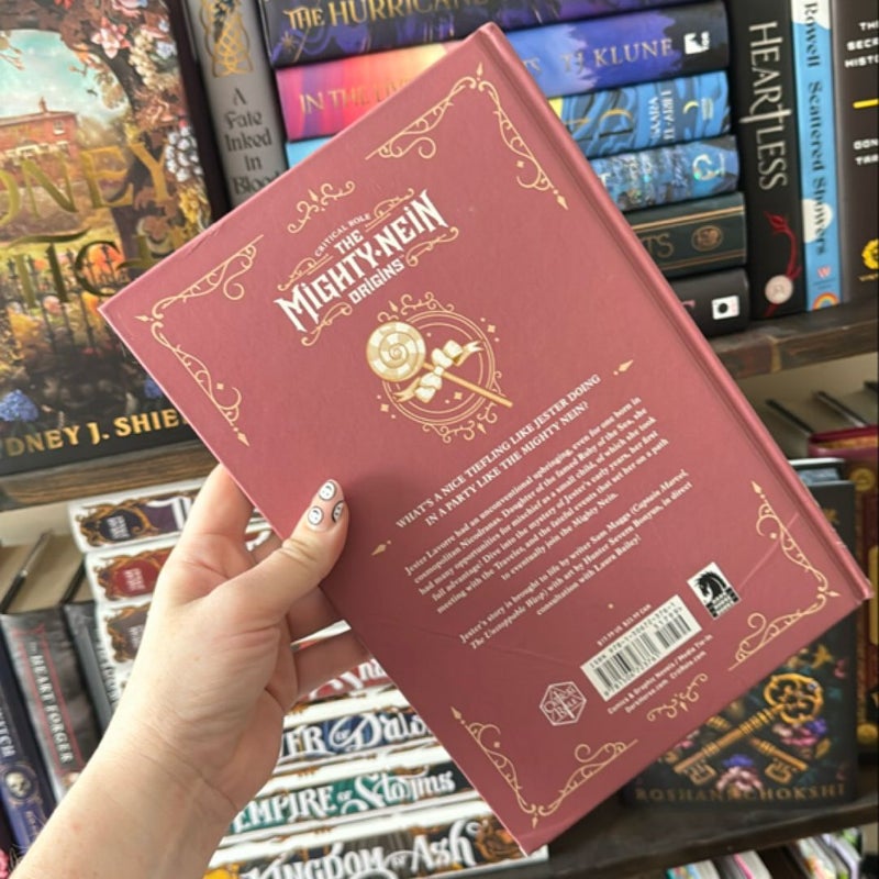 Critical Role: the Mighty Nein Origins--Jester Lavorre by Sam Maggs ...