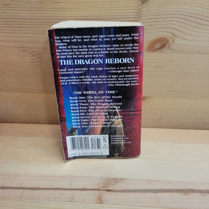 The Dragon Reborn by Robert Jordan, Paperback | Pangobooks