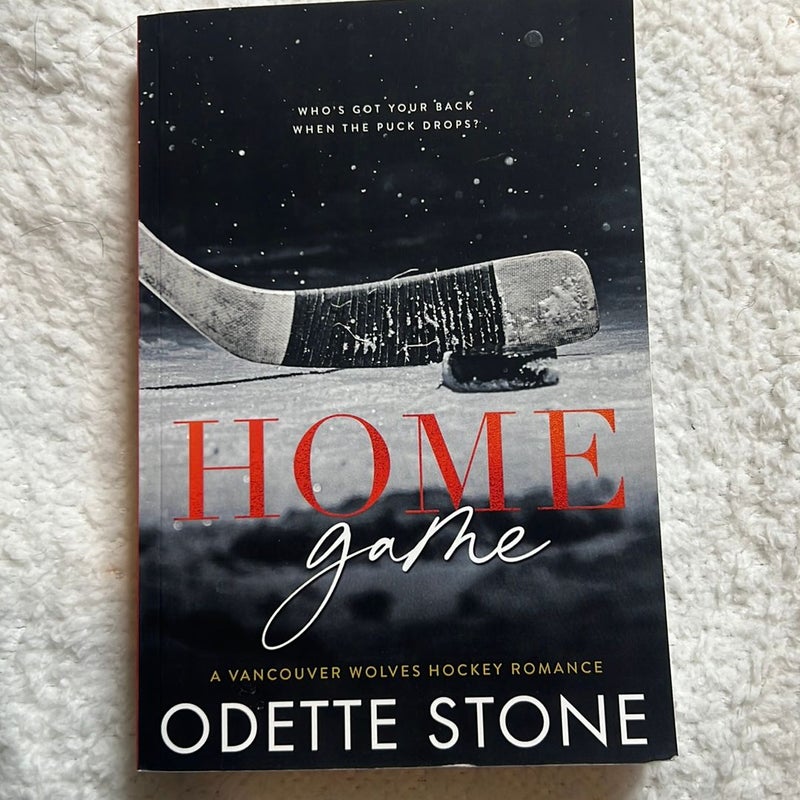 Home Game by Odette Stone, Paperback | Pangobooks