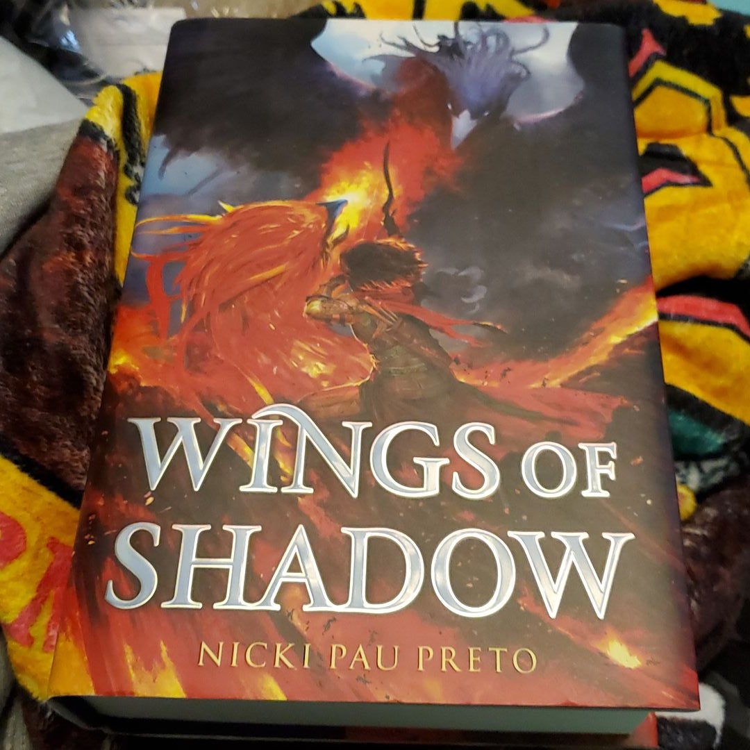 Wings of Shadow by Nicki Pau Preto, Hardcover | Pangobooks
