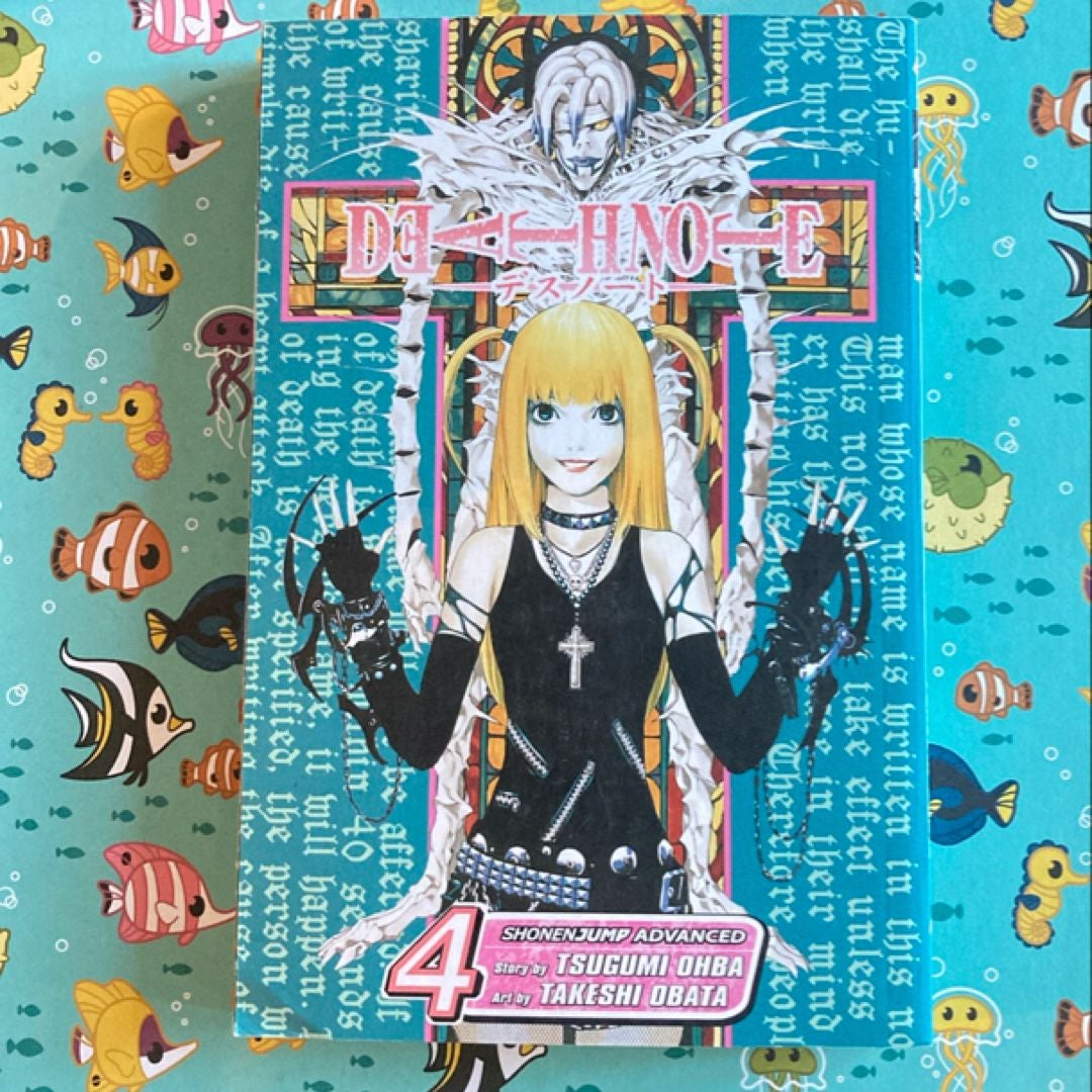 Death Note, Vol. 4 by Tsugumi Ohba