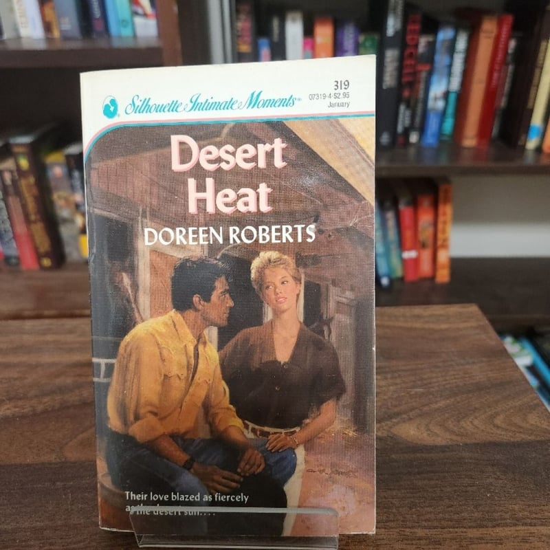Desert Heat by Doreen Roberts, Paperback | Pangobooks