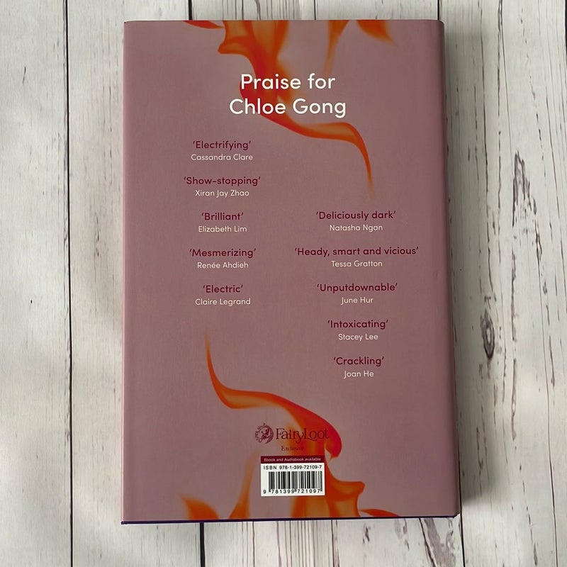 Last Violent Call by Chloe Gong, Hardcover | Pangobooks