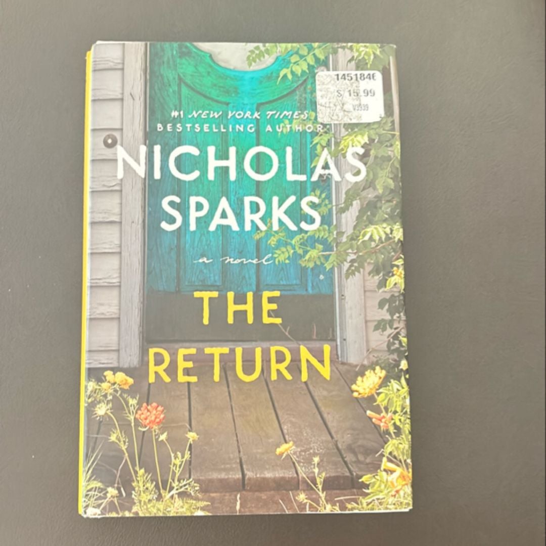 The Return by Nicholas Sparks, Hardcover | Pangobooks