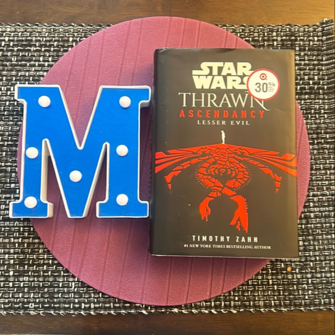 Star Wars: Thrawn Ascendancy (Book III: Lesser Evil) by Timothy Zahn ...