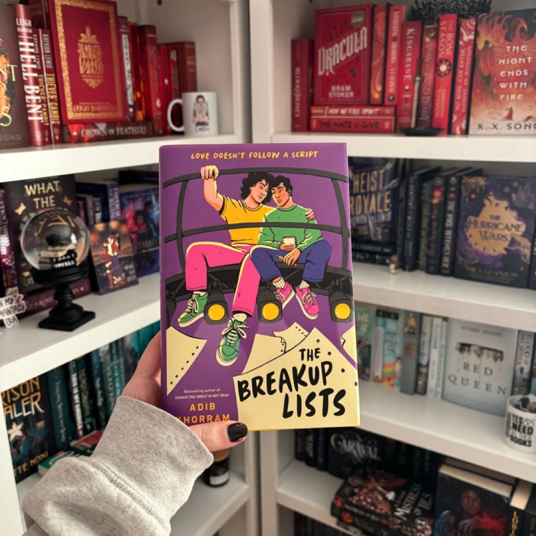 The Breakup Lists by Adib Khorram