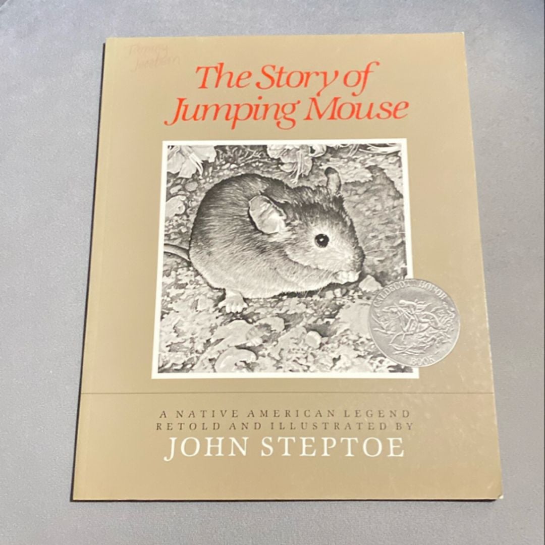 The Story of Jumping Mouse by John Steptoe