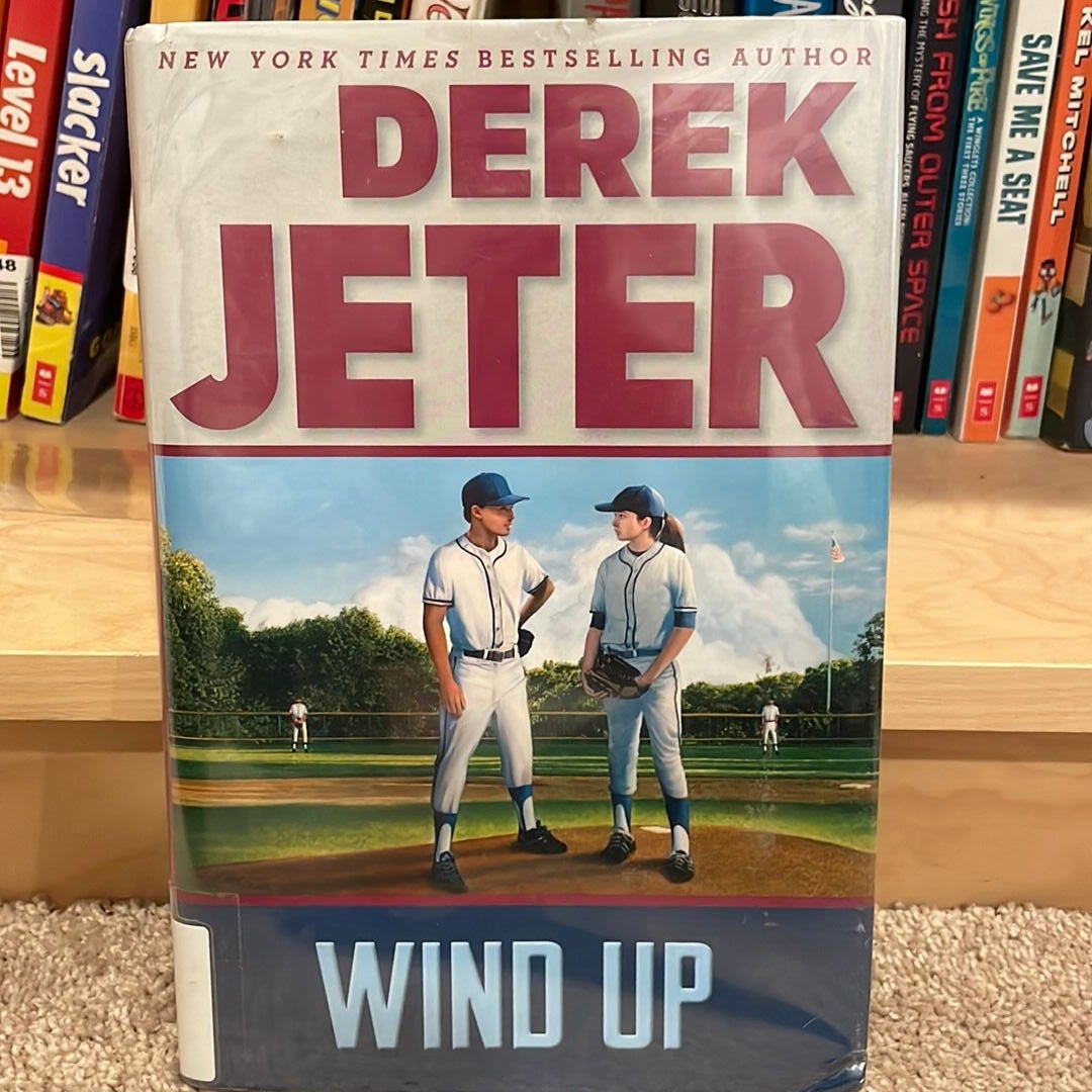 Wind Up by Derek Jeter, Hardcover | Pangobooks