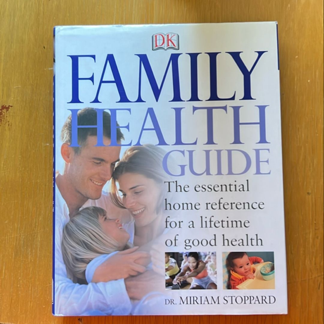 Family Health Guide by Miriam Stoppard