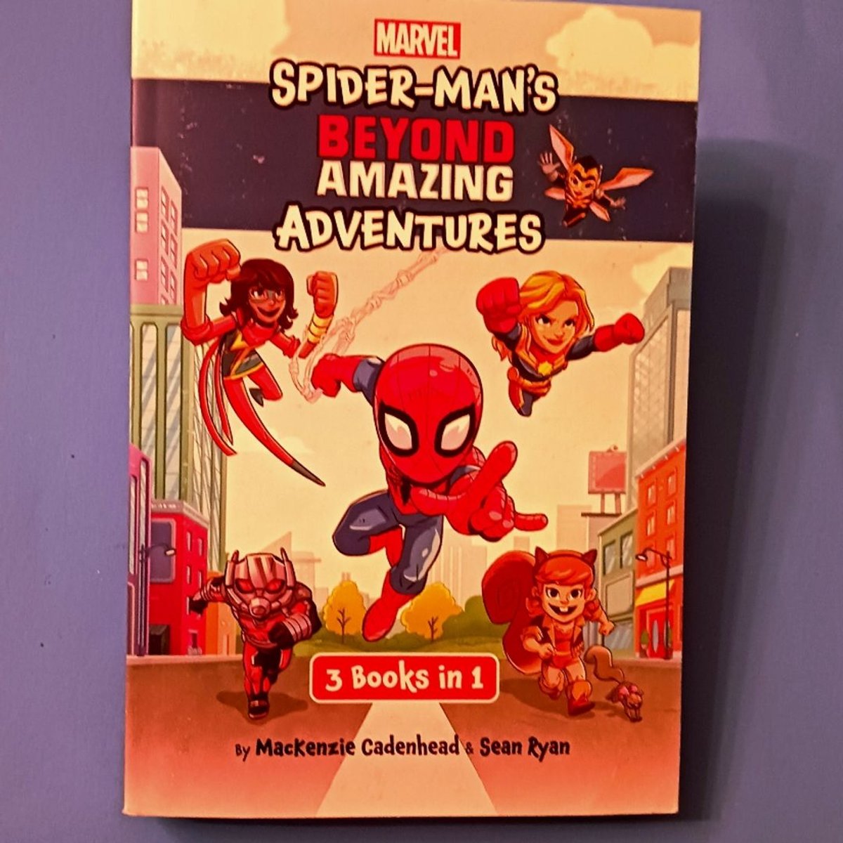 Spider-Man's Beyond Amazing Adventures by MacKenzie Cadenhead