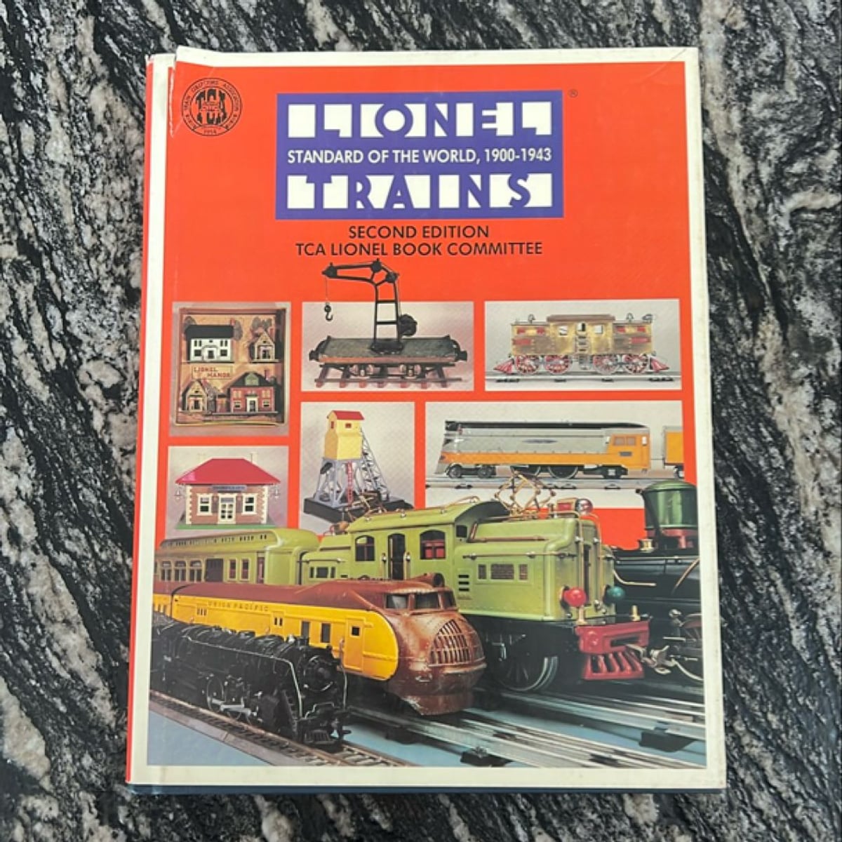 Lionel standard of the world 1900- 1943 trains by Multiple, Hardcover ...