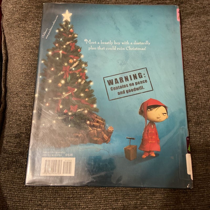 The Santa Trap by Jonathan Emmett