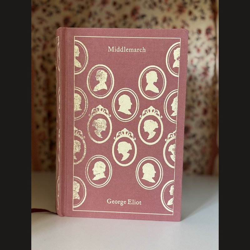 Middlemarch by George Eliot, Hardcover | Pangobooks