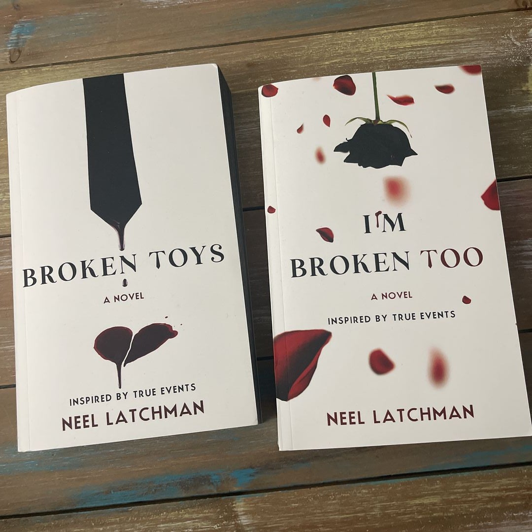 Broken toys and I’m broken too bundle by Neel Latchman , Paperback ...