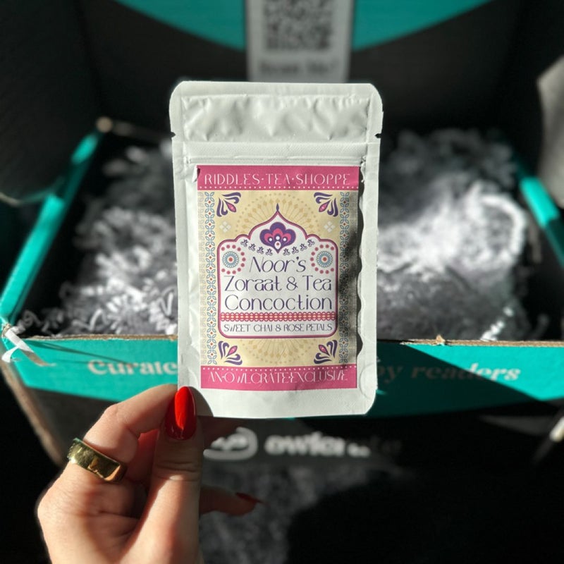 OwlCrate November Adult Box by Emily Varga, Hardcover | Pangobooks