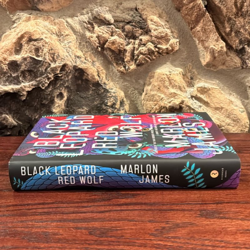 Black Leopard, Red Wolf by Marlon James