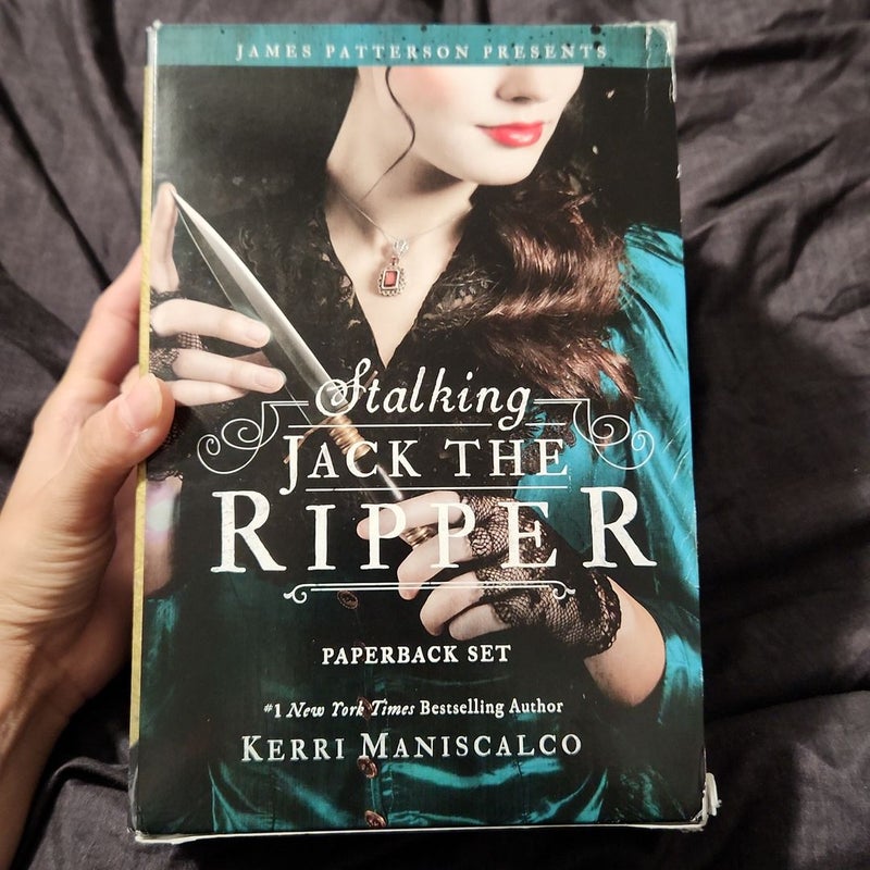 Stalking Jack the Ripper Paperback Set by Kerri Maniscalco, Paperback ...