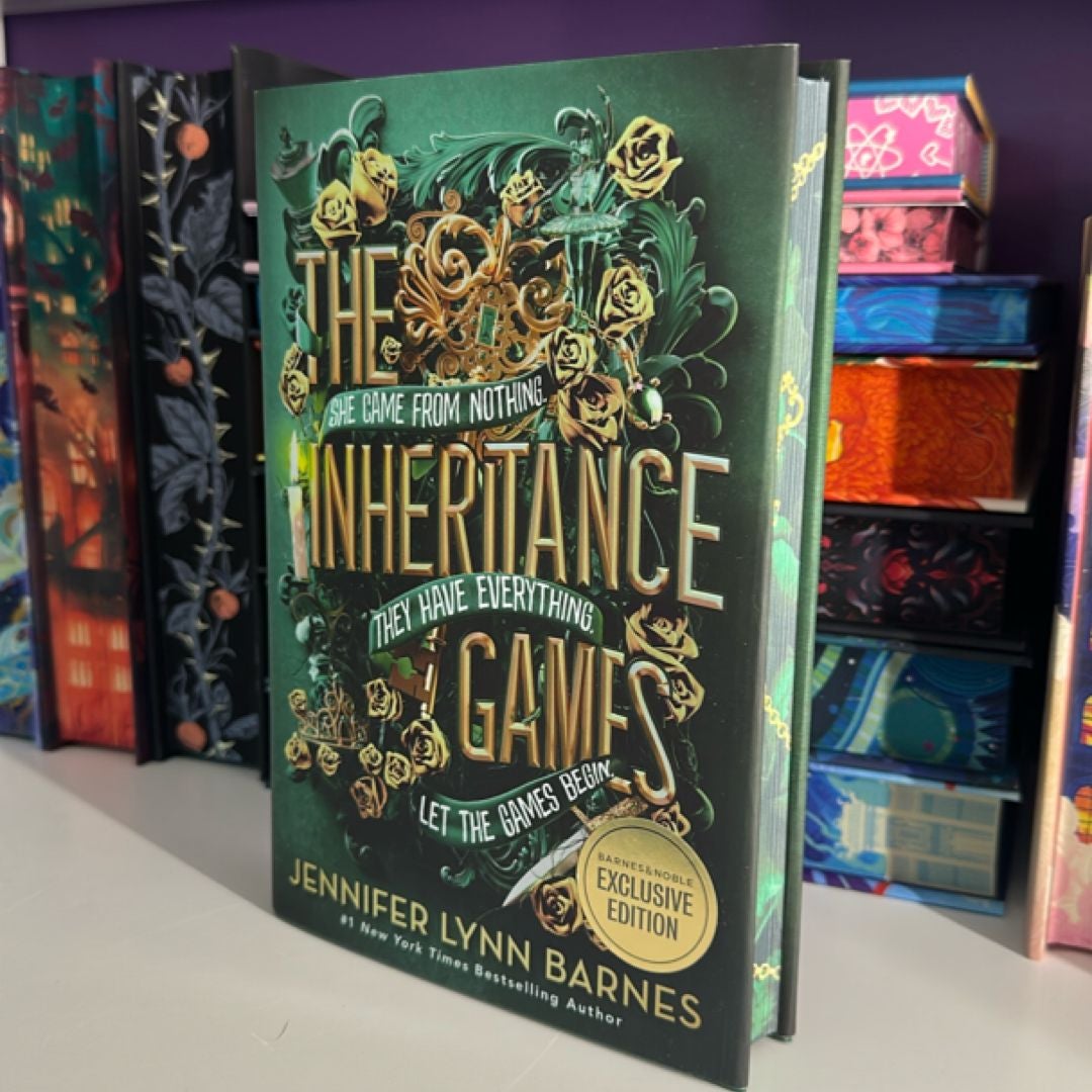 Inheritance Games by Jennifer Lynn Barnes, Hardcover | Pangobooks