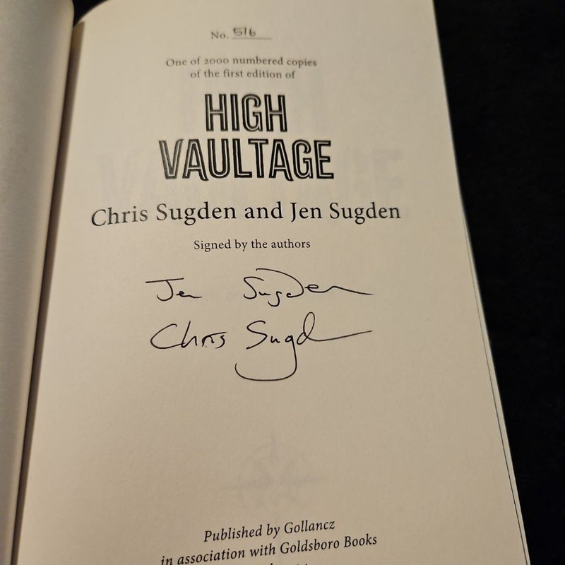 High Vaultage by Chris Sugden; Jen Sugden, Hardcover | Pangobooks