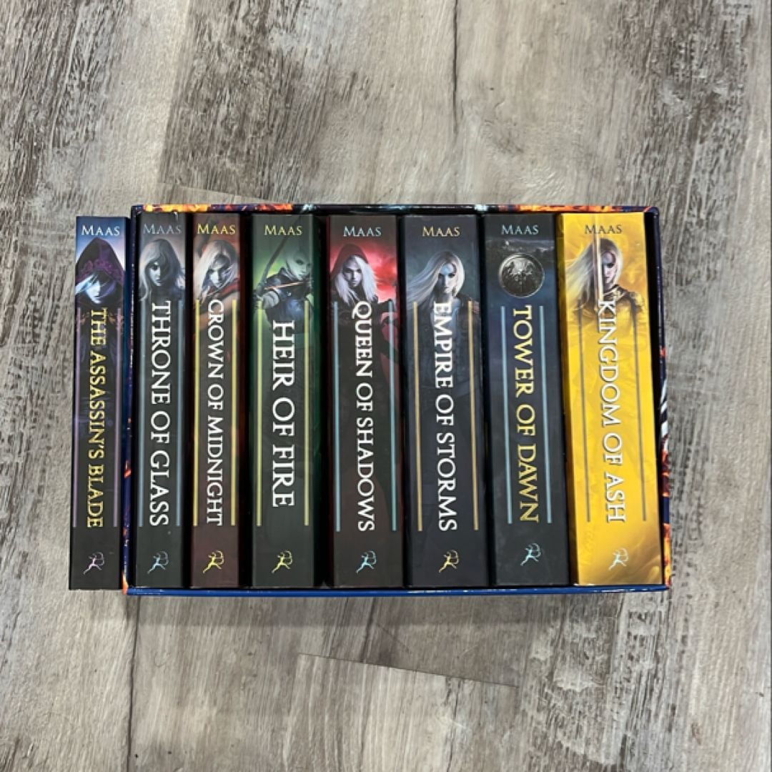 Throne of glass Box Set OOP Out of Print Original Covers by Sarah J ...