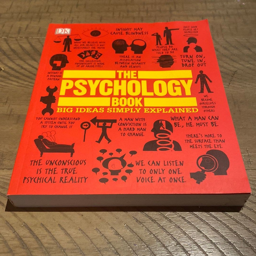 The Psychology Book by DK