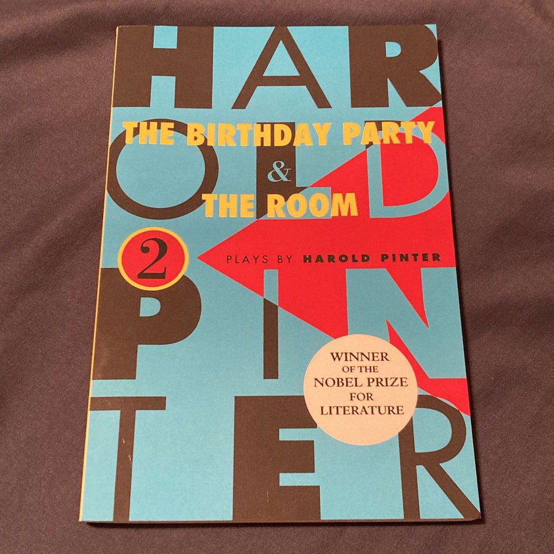 The Birthday Party and the Room by Harold Pinter