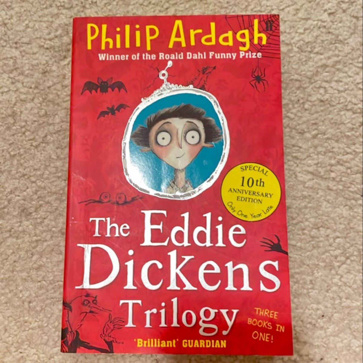 The Eddie Dickens Trilogy by Philip Ardagh, Paperback | Pangobooks