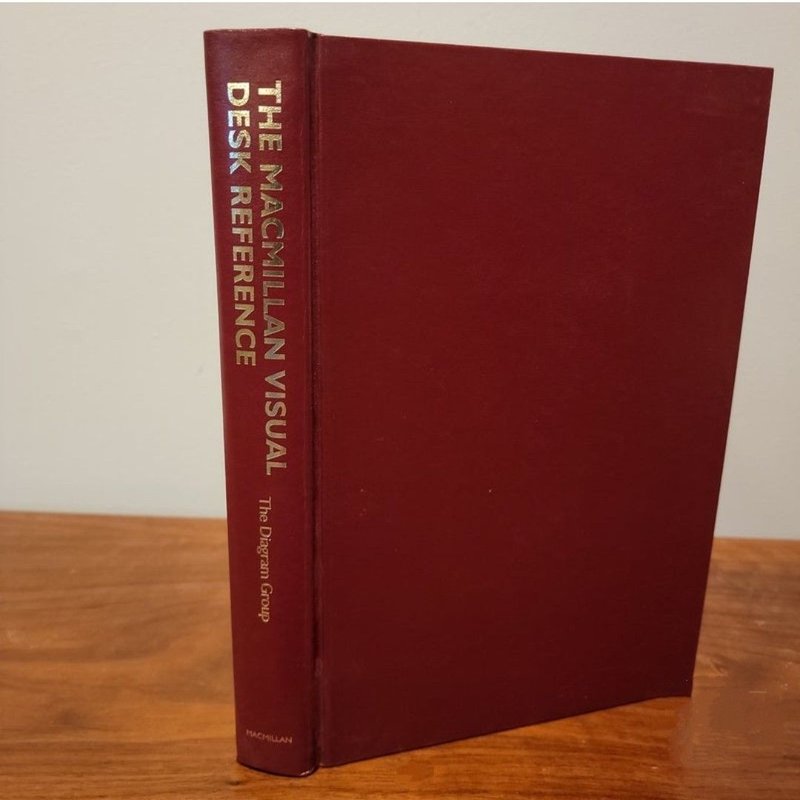 The MacMillan Visual Desk Reference by The Diagram Group , Hardcover ...