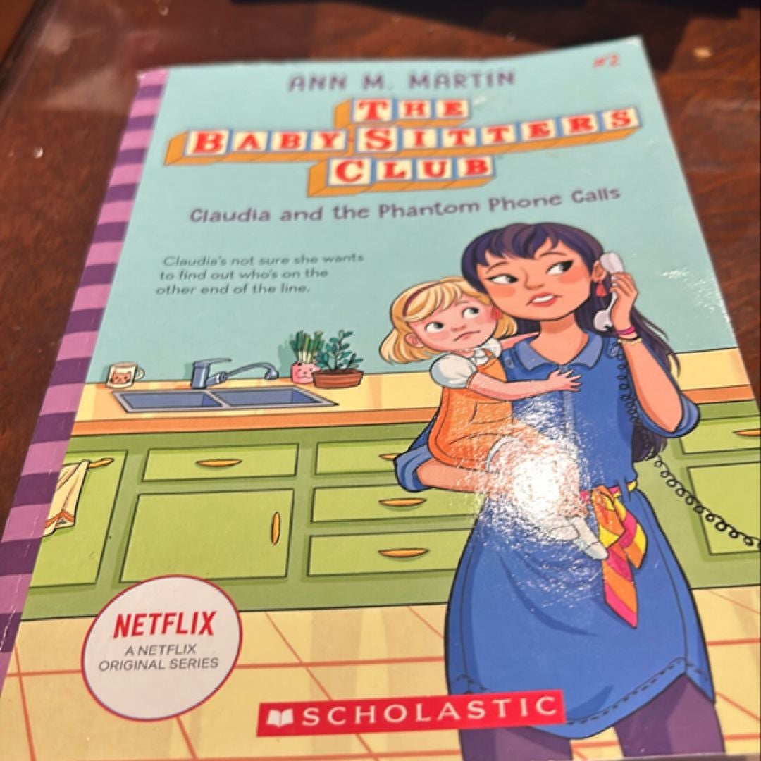 Claudia and the Phantom Phone Calls by Ann M. Martin