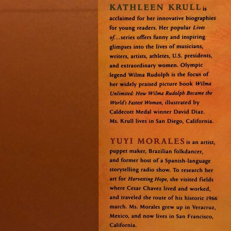 Harvesting Hope by Kathleen Krull