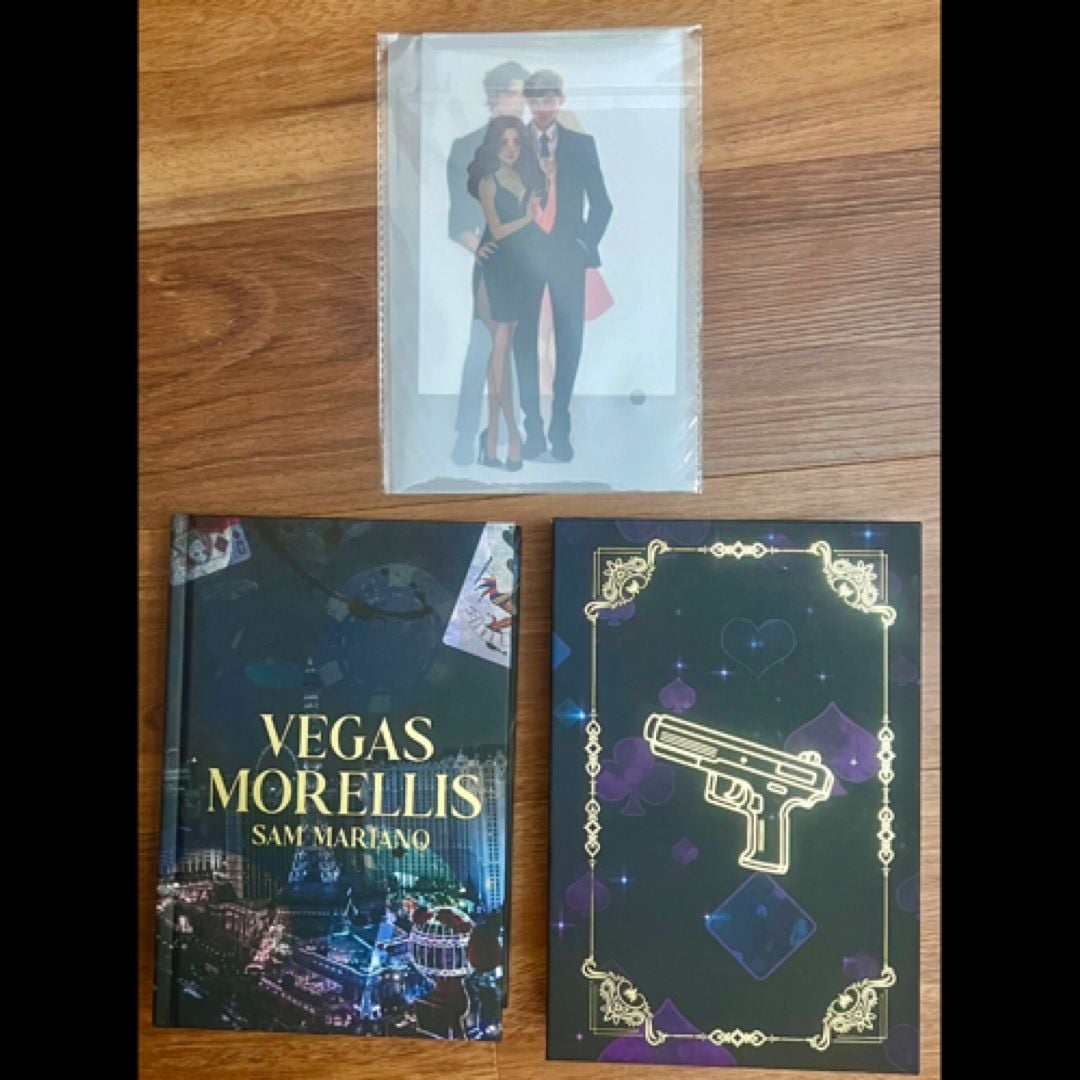 Vegas Morellis by Sam Mariano , Hardcover | Pangobooks