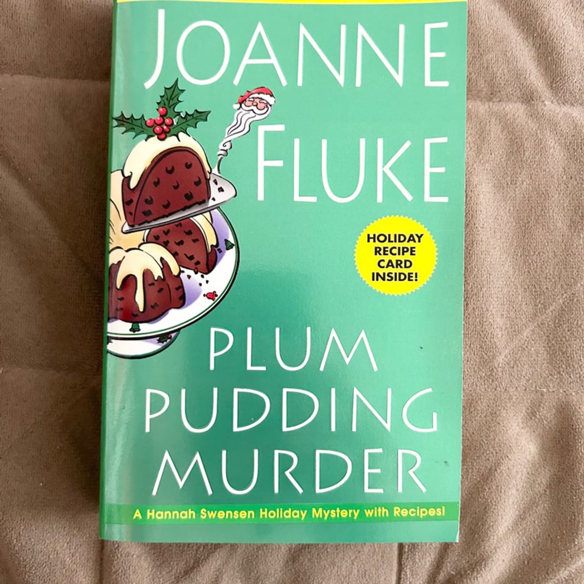 Plum Pudding Murder by Joanne Fluke
