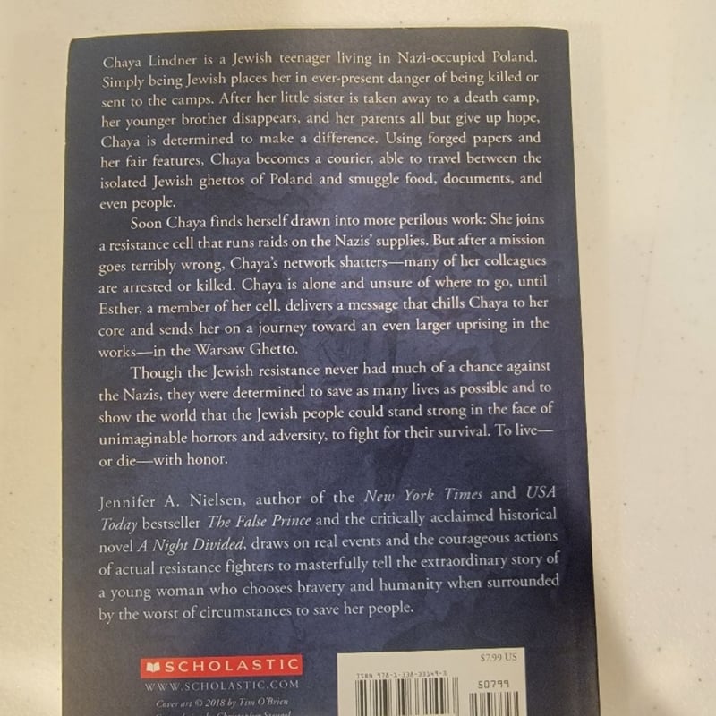 Resistance by Jennifer A. Nielsen, Paperback | Pangobooks