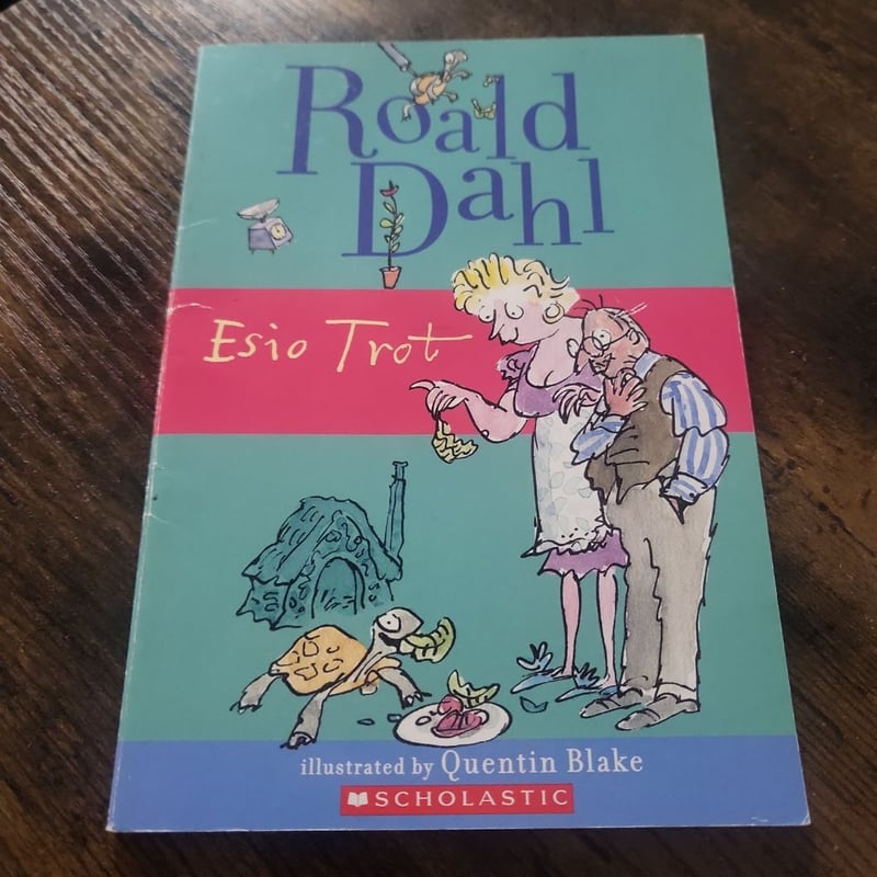 Esio Trot by Roald Dahl, Paperback | Pangobooks