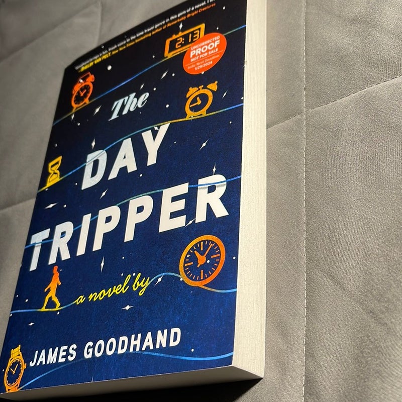 The Day Tripper ARC by James Goodhand, Paperback | Pangobooks