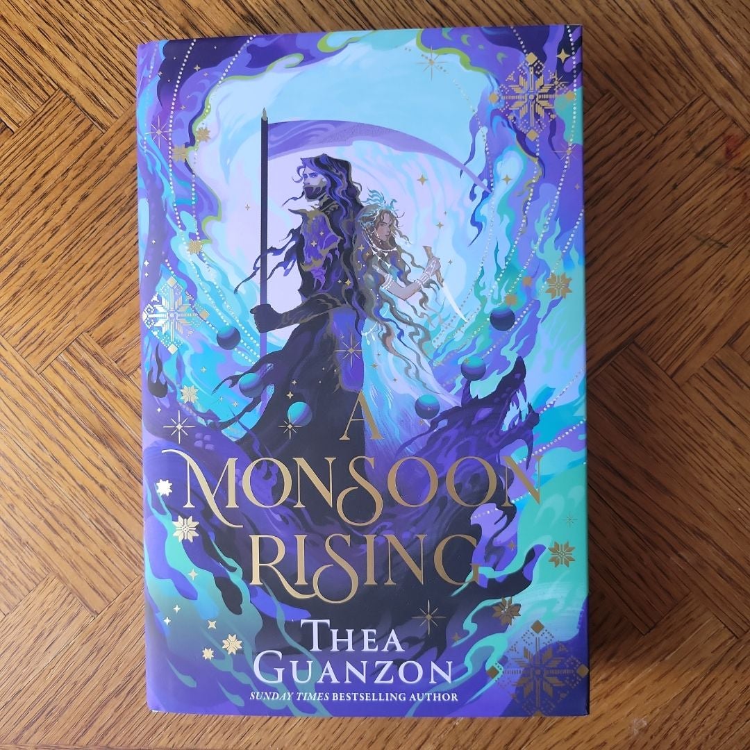 A Monsoon Rising by Thea Guanzon