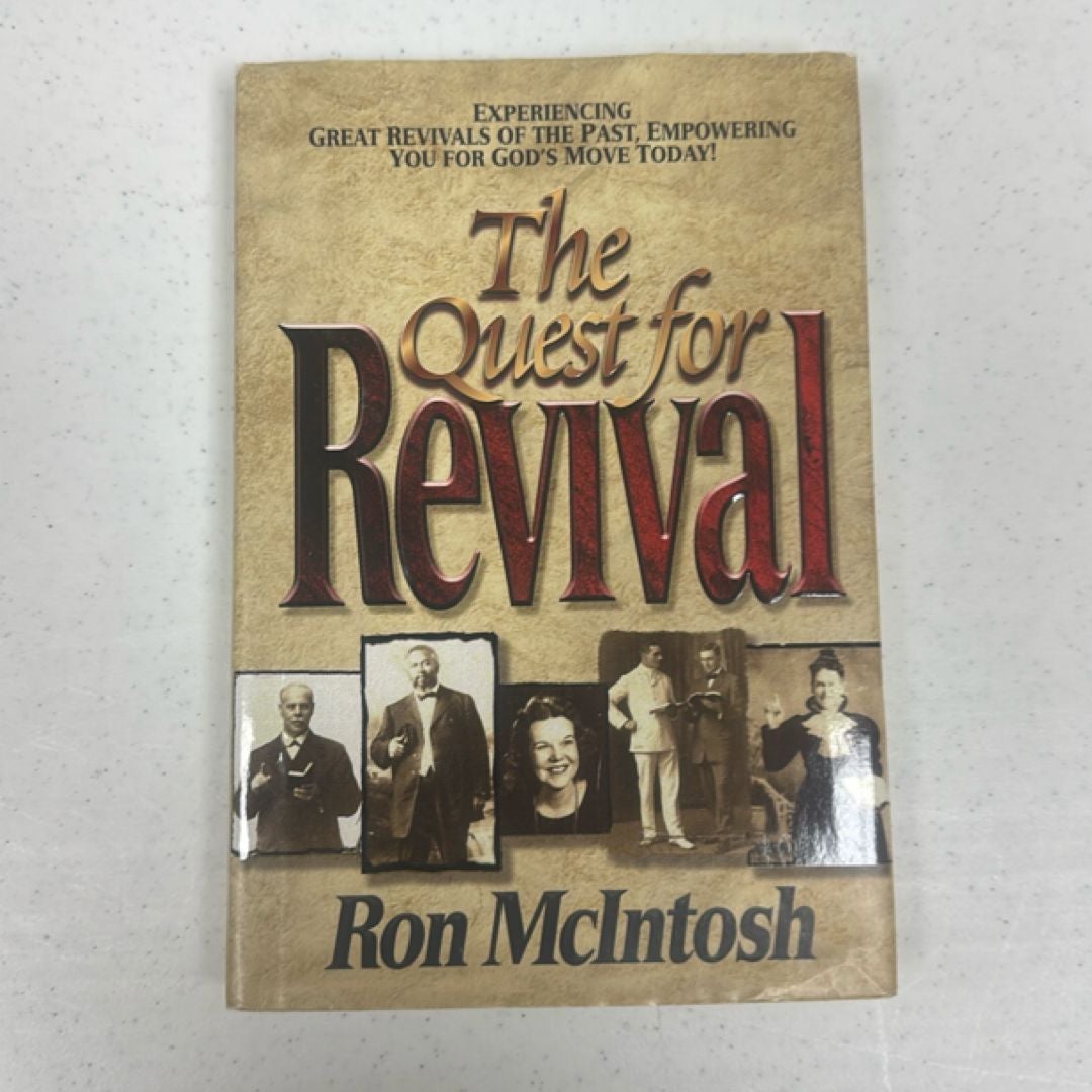 Quest for Revival by Ron Meintosh