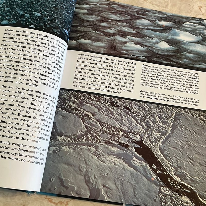 The Ocean World Series bundle of 4 volumes by Jacques Cousteau ...