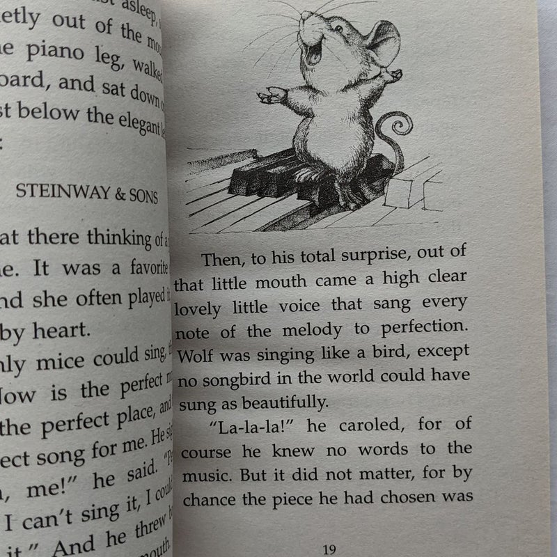 A Mouse Called Wolf by Dick King-Smith