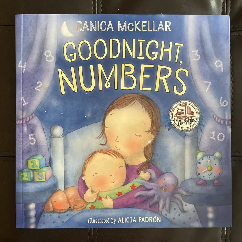 Goodnight, Numbers by Danica McKeller, Paperback | Pangobooks