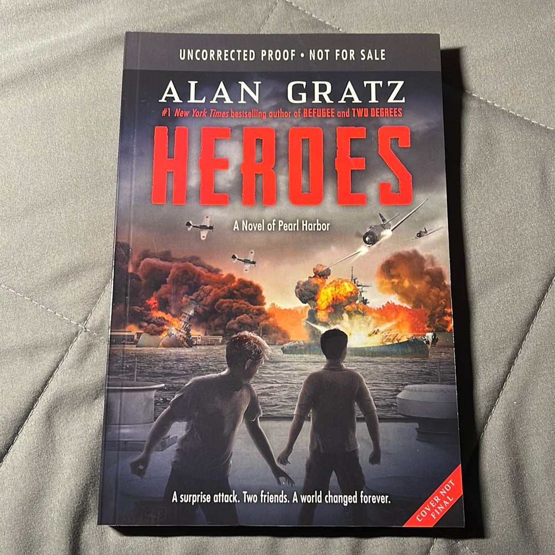 Heroes ARC by Alan Gratz, Paperback | Pangobooks