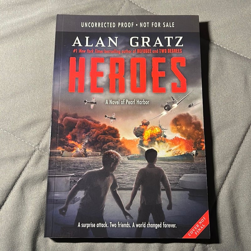 Heroes ARC by Alan Gratz, Paperback | Pangobooks