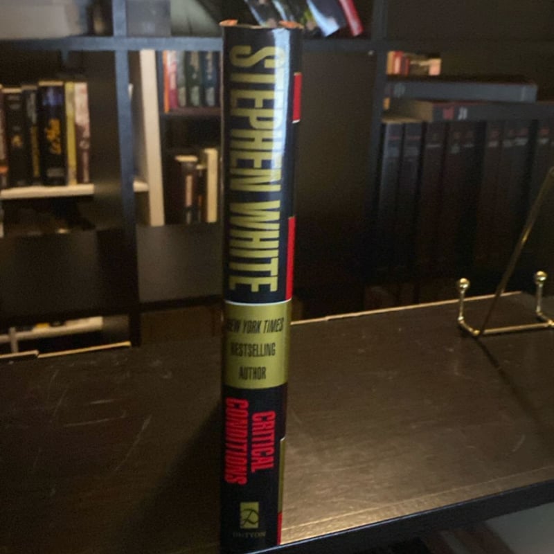 Critical Conditions by Stephen White, Hardcover | Pangobooks