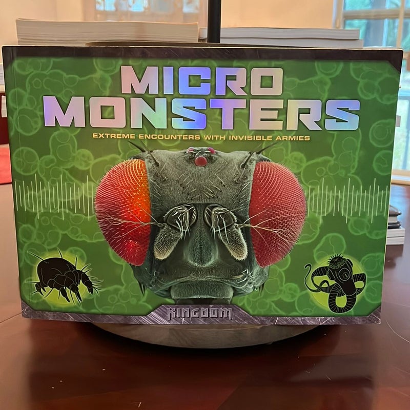 Kingdom: Micro Monsters by Kingfisher, Paperback | Pangobooks