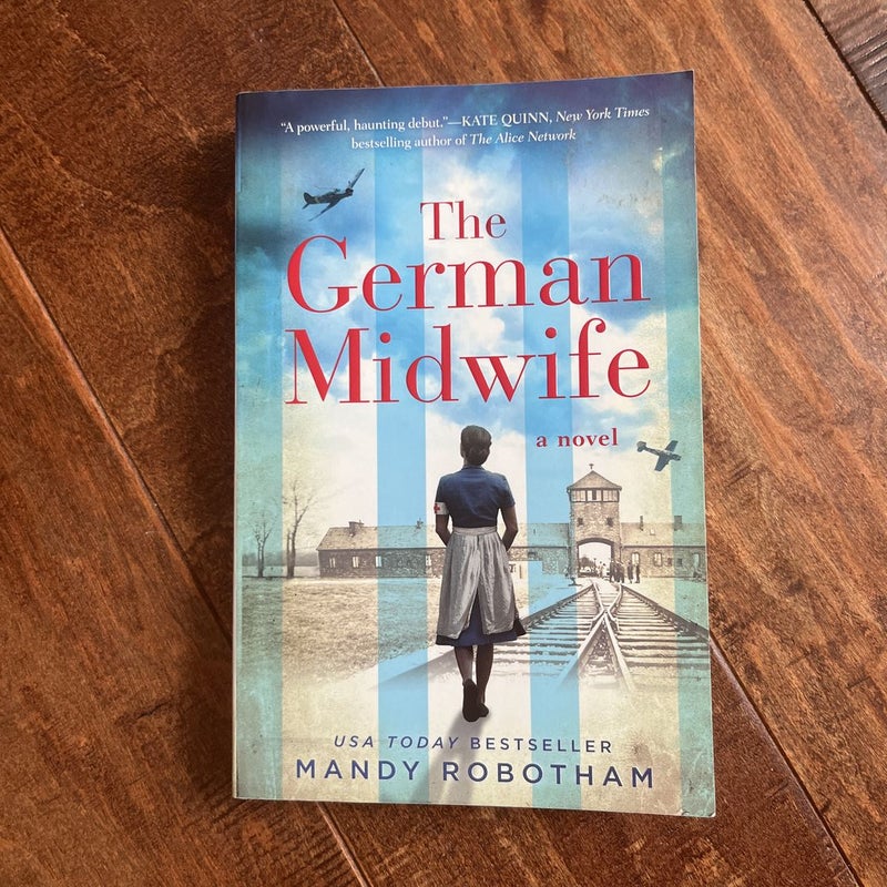 The German Midwife by Mandy Robotham
