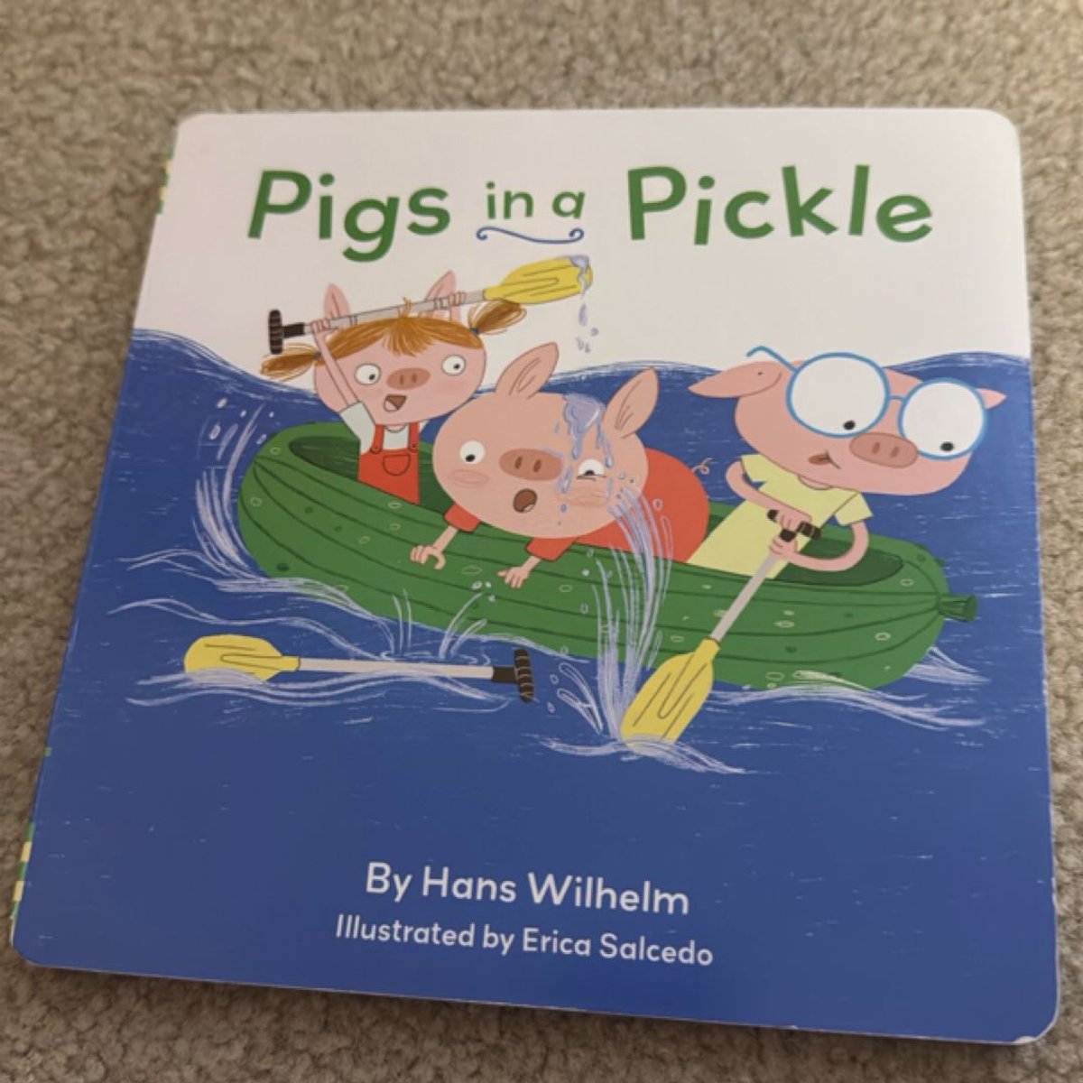 Pigs in a Pickle by Hans Wilhelm