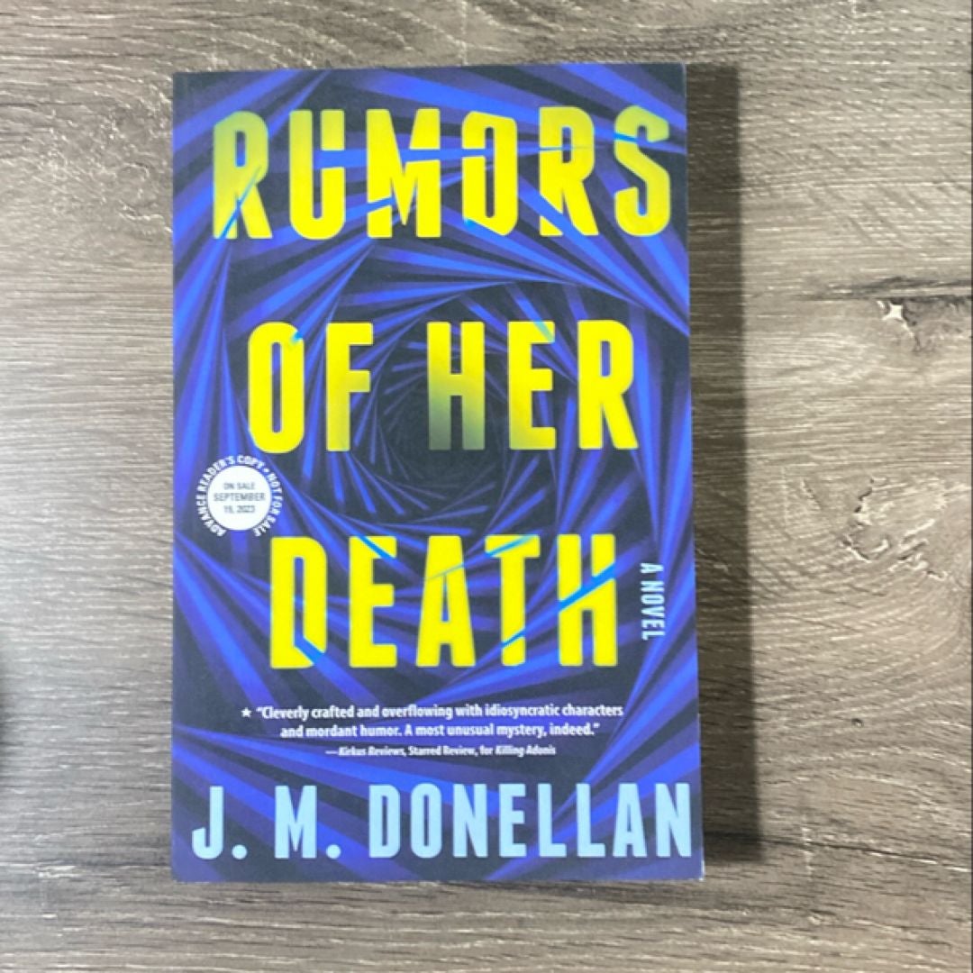 Rumors of Her Death by J. M. Donellan