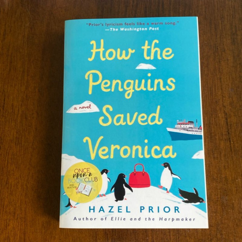 How the Penguins Saved Veronica by Hazel Prior